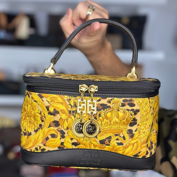 Versace | Bags | Versace Vanity | Poshmark